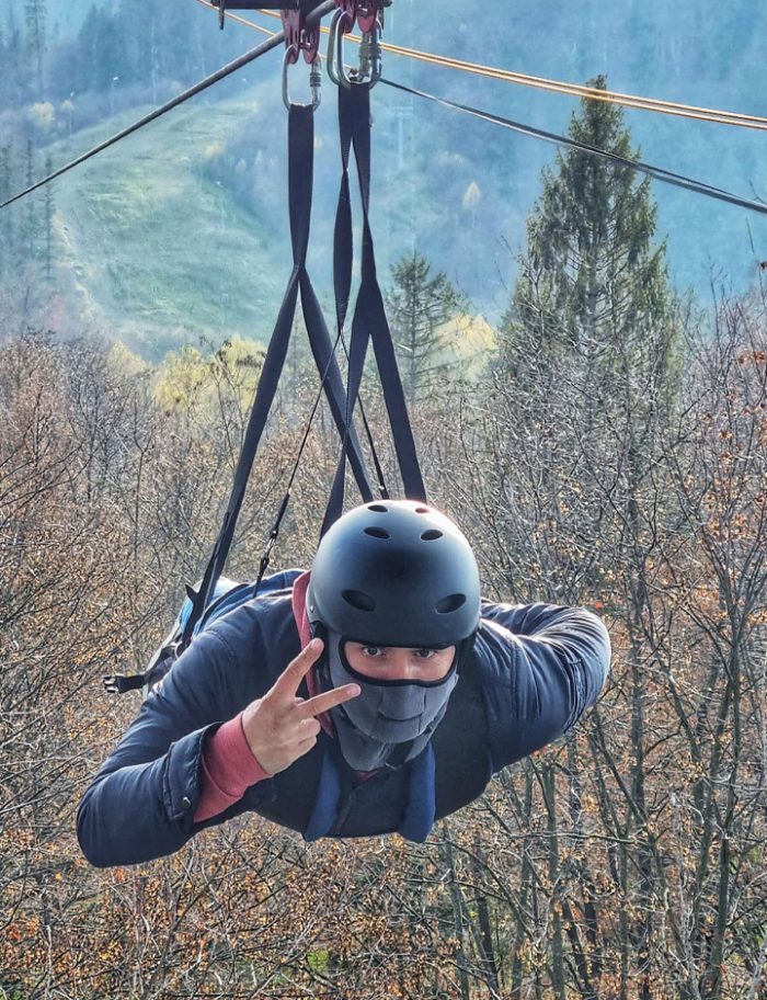 Bucovina Oudoor Adventure | Mega Tiroliană BUCOVINA